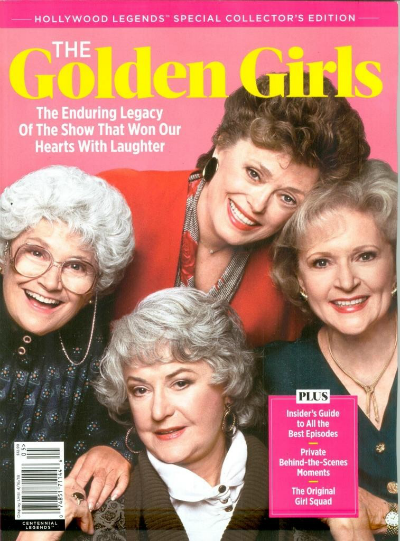 The Golden Girls Hollywood Legends magazine review – The Golden Girls ...