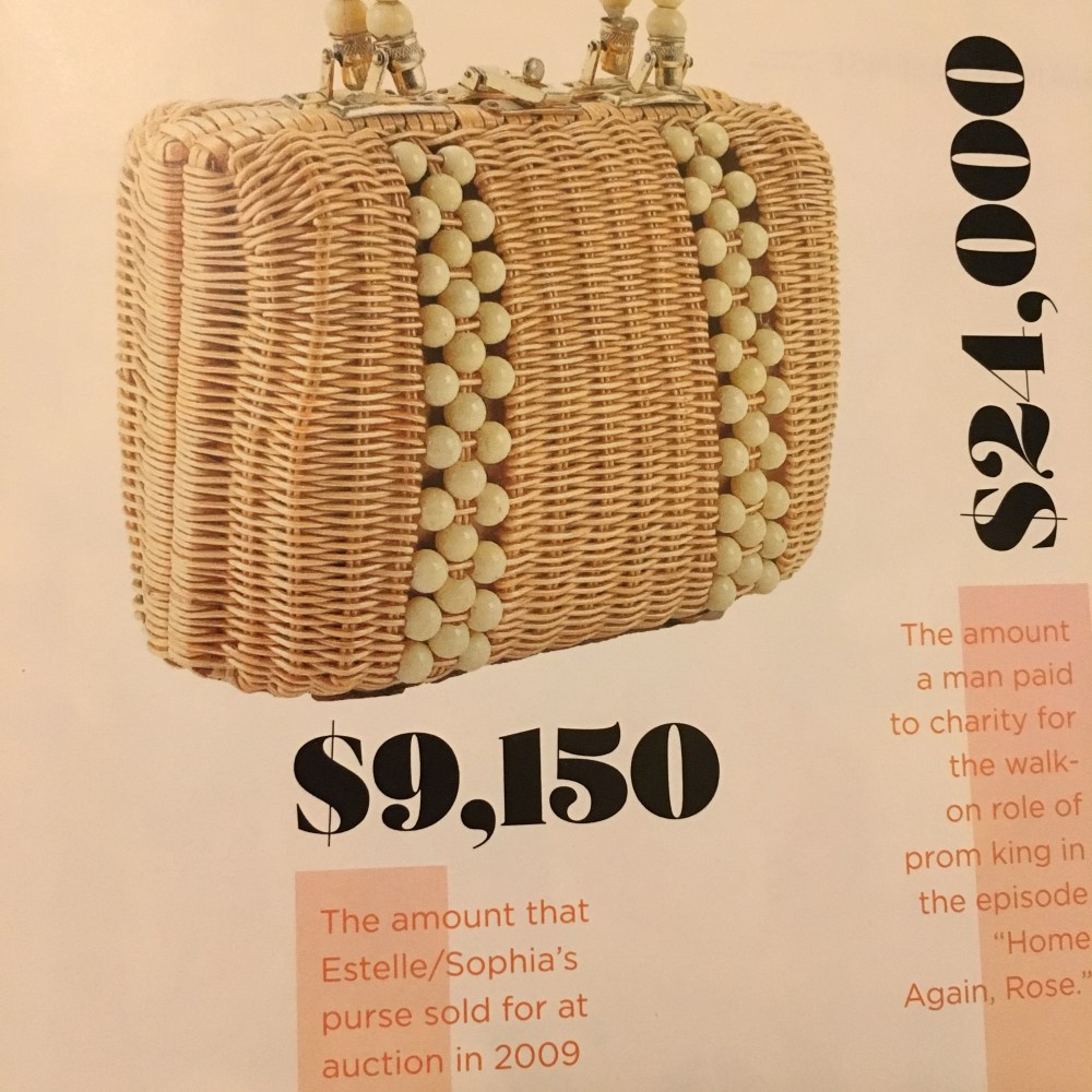 A Brief History of Sophia’s Purse – The Golden Girls Fashion Corner