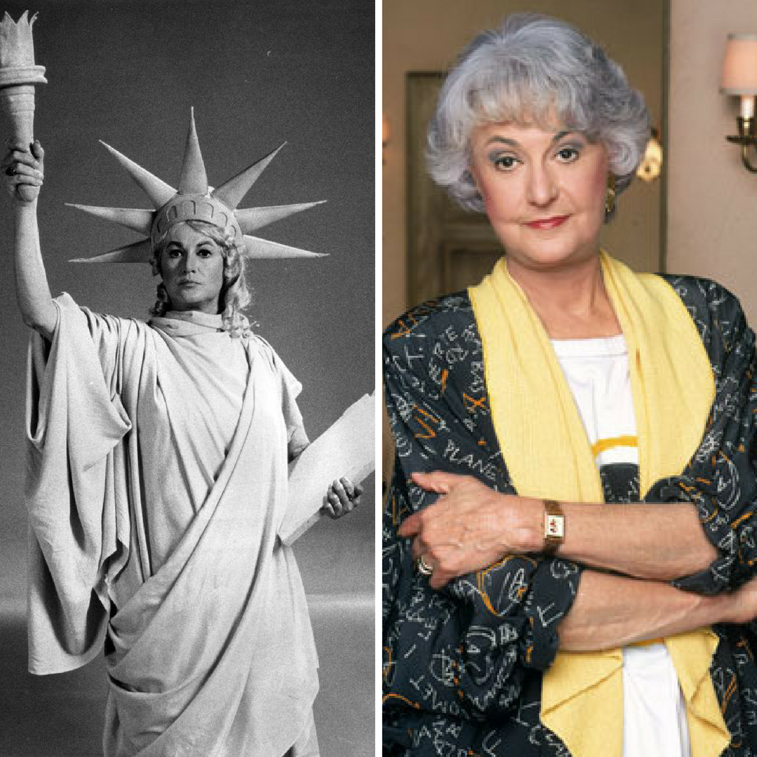 International Women’s Day – The Golden Girls Fashion Corner