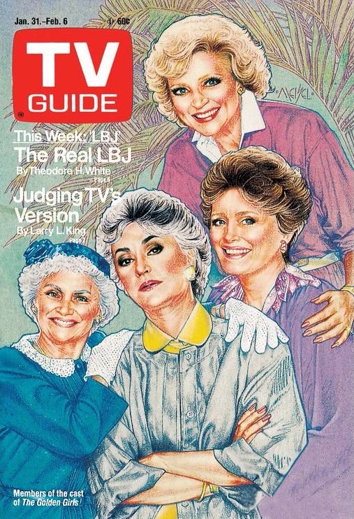 Cover Girls: Vintage TV Guide Ads – The Golden Girls Fashion Corner
