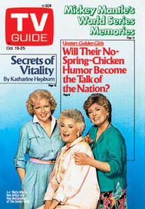 Cover Girls: Vintage TV Guide Ads – The Golden Girls Fashion Corner