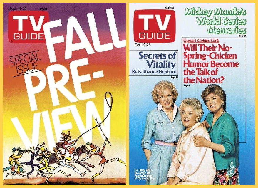 Cover Girls: Vintage TV Guide Ads – The Golden Girls Fashion Corner