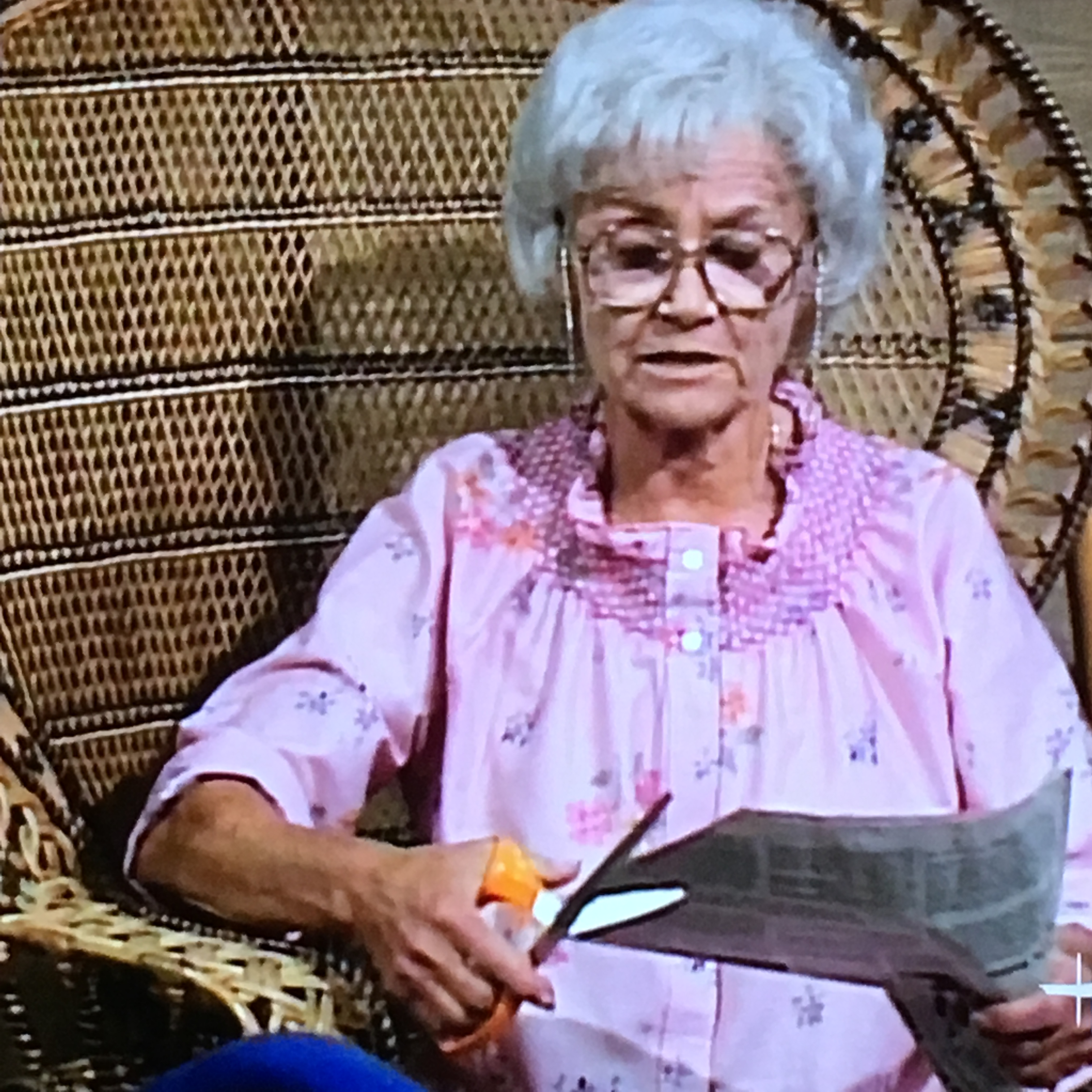A Brief History of Sophia’s Purse – The Golden Girls Fashion Corner