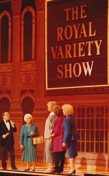 The 1988 Royal Variety Performance – The Golden Girls Fashion Corner