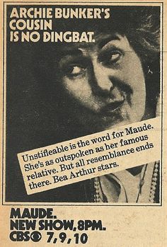 All About Bea: Part 2 – And Then There’s Maude – The Golden Girls ...