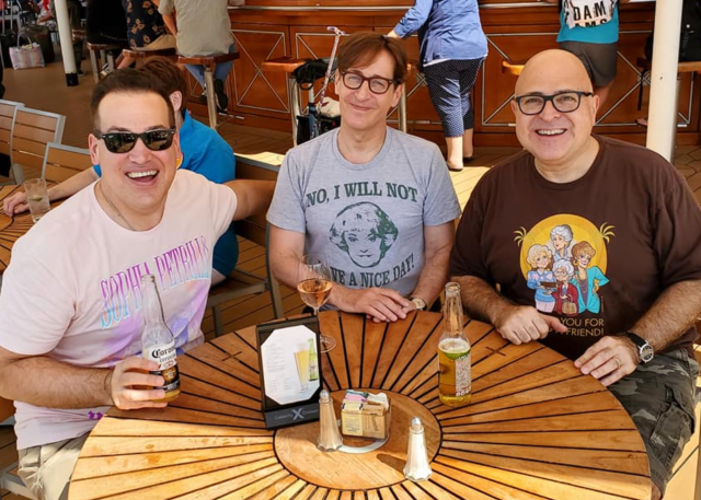 Interview with Jim Colucci – The Golden Girls Fashion Corner