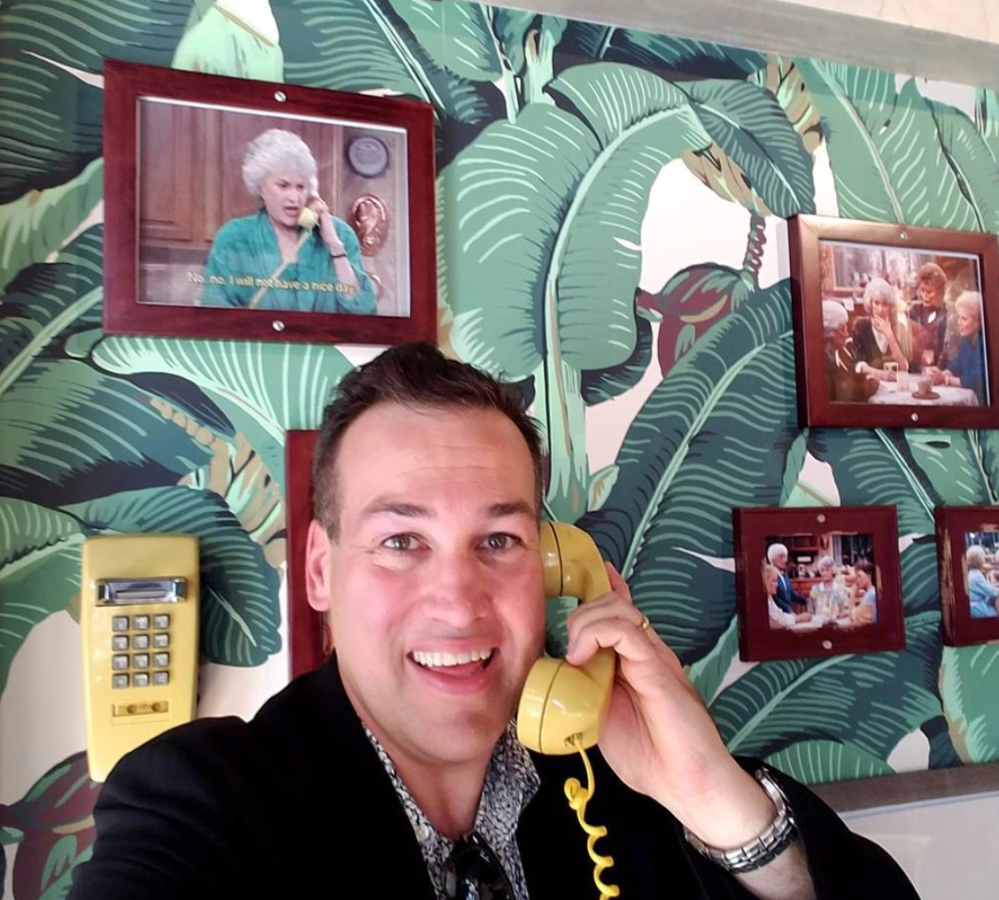 Interview with Jim Colucci – The Golden Girls Fashion Corner