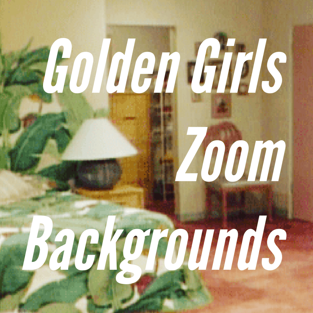 Golden Girls Zoom Backgrounds – The Golden Girls Fashion Corner