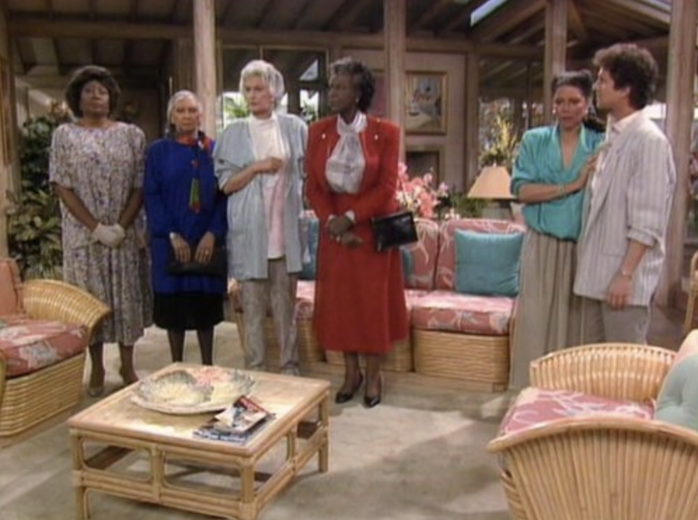 Dealing with “Mixed Blessings” – The Golden Girls Fashion Corner