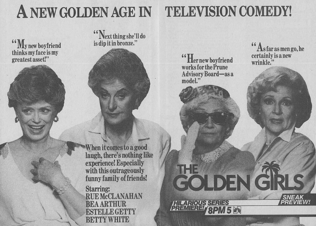 A Few of My Favorite Things About The Golden Girls Pilot – The Golden ...