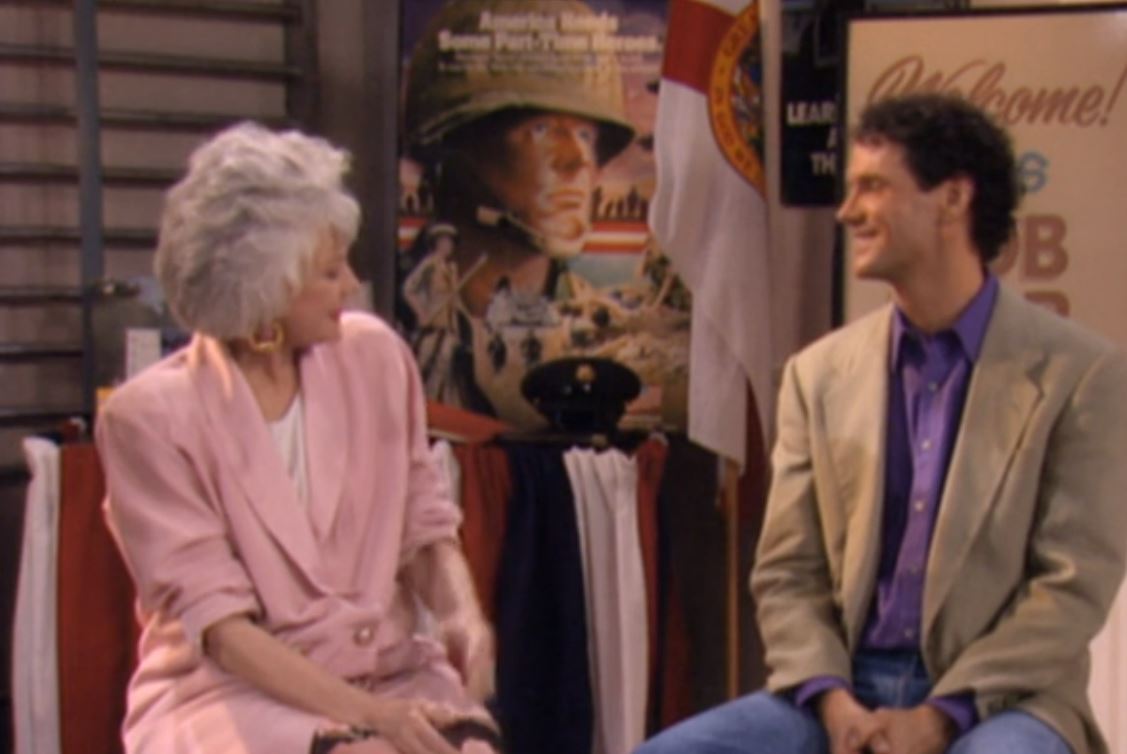 A Portrait of Tom Villard – The Golden Girls Fashion Corner