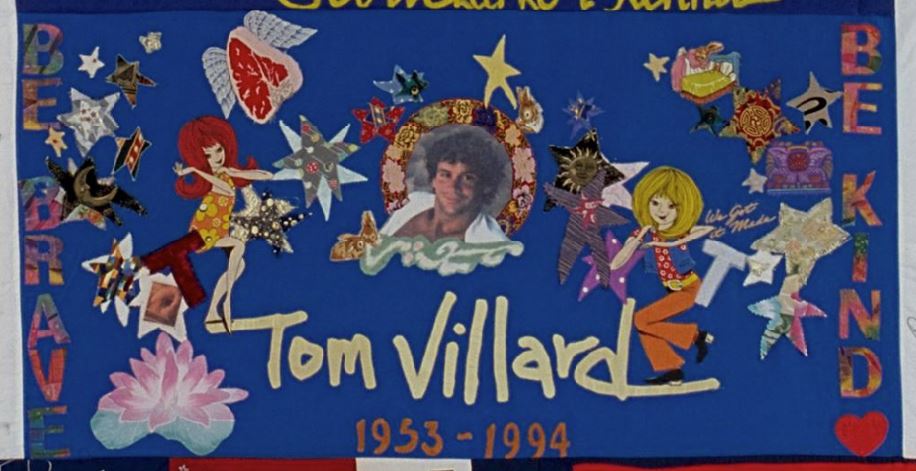 A Portrait of Tom Villard – The Golden Girls Fashion Corner