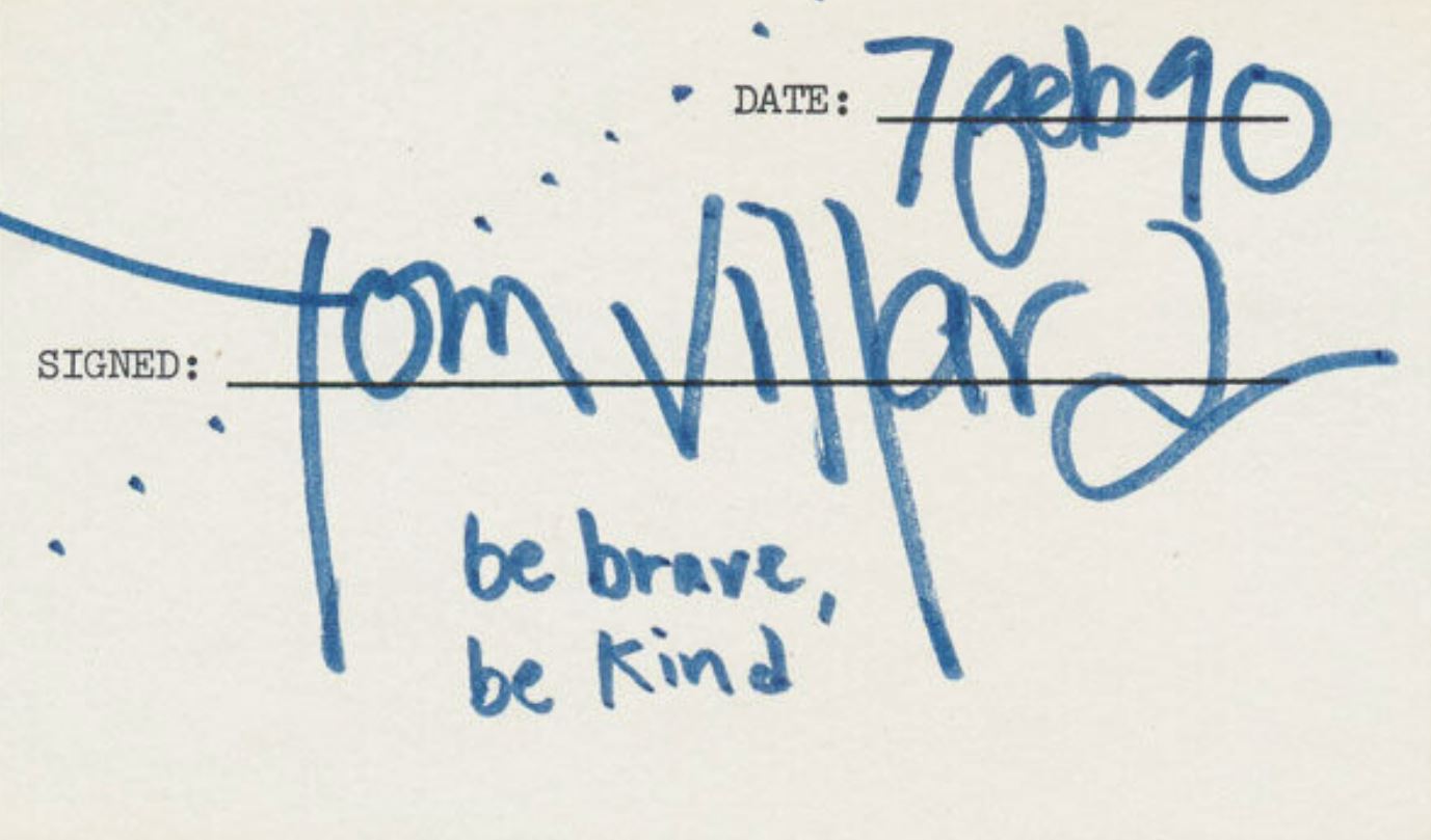 A Portrait of Tom Villard – The Golden Girls Fashion Corner