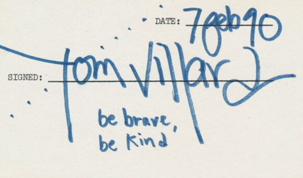 A Portrait of Tom Villard – The Golden Girls Fashion Corner