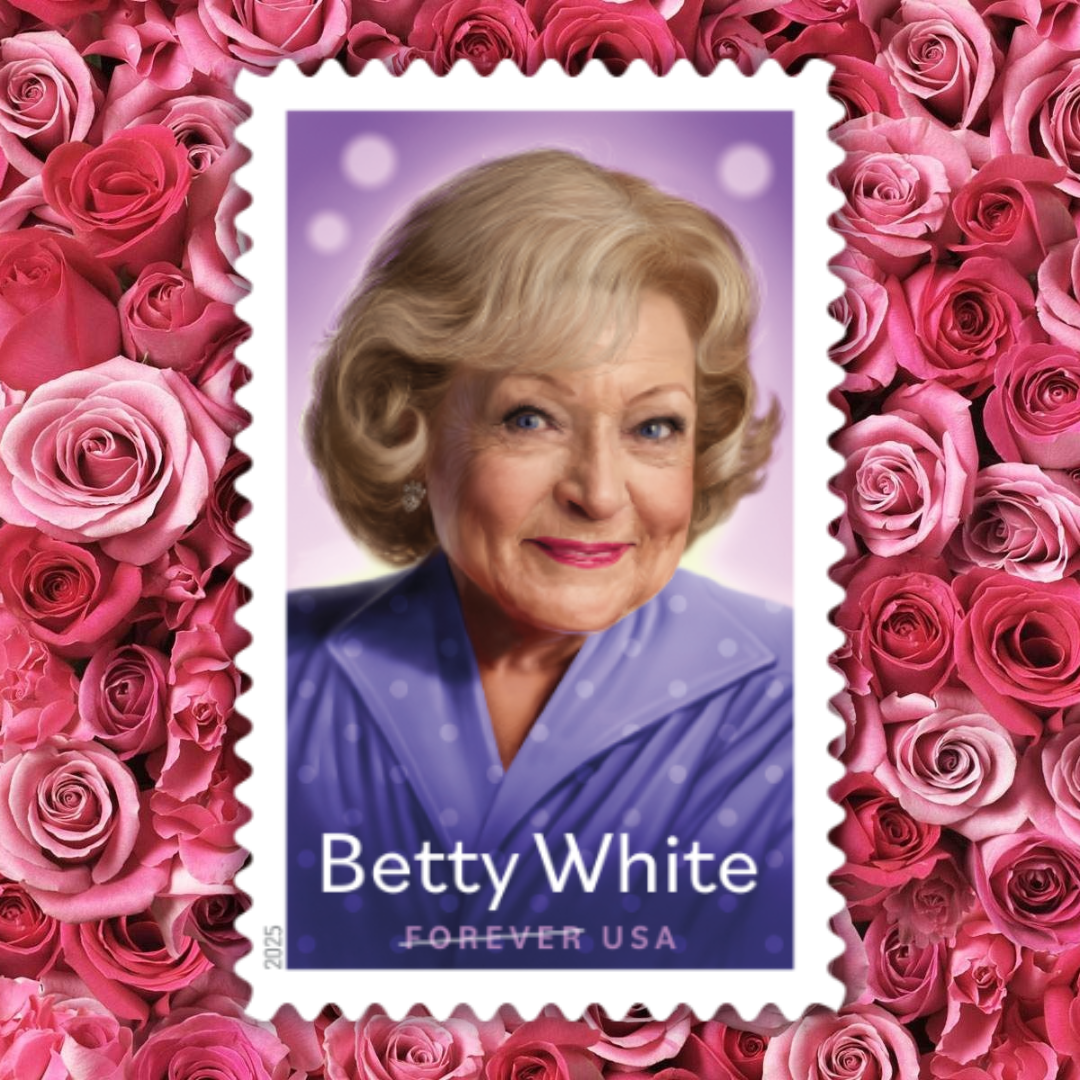 Betty White’s Postage Stamp and How to Get a Commemorative First Day ...